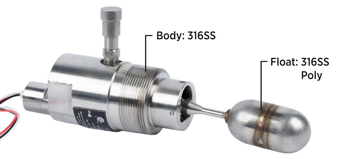 Electric Level Switch: How it Works, Options, Installation, and Wiring | Kimray